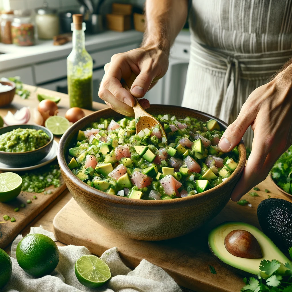 Very Verde Ceviche – Happy Tomato